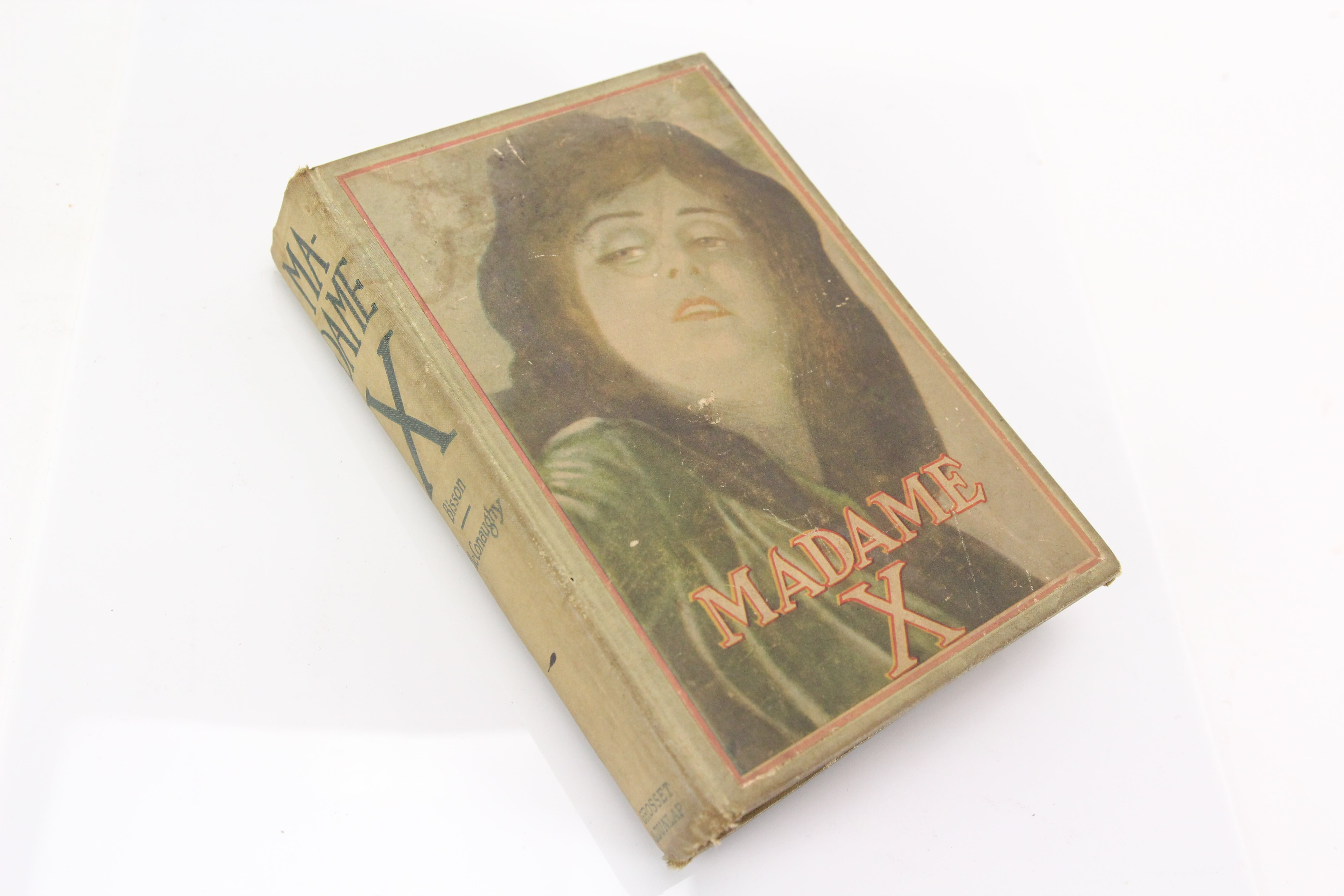 Madame X by J.W. McConaughy, After the Play by Alexandre Bisson, Copyr – Memory Hole Vintage