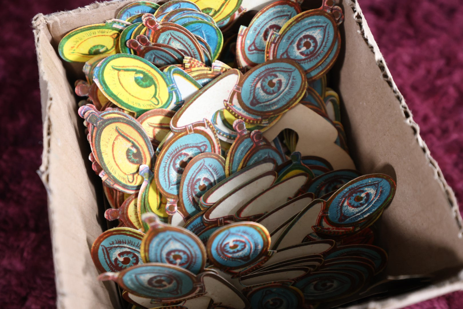 Lot 026 - Large Grouping Of Several Hundred Circa 1920S German Paper G ...