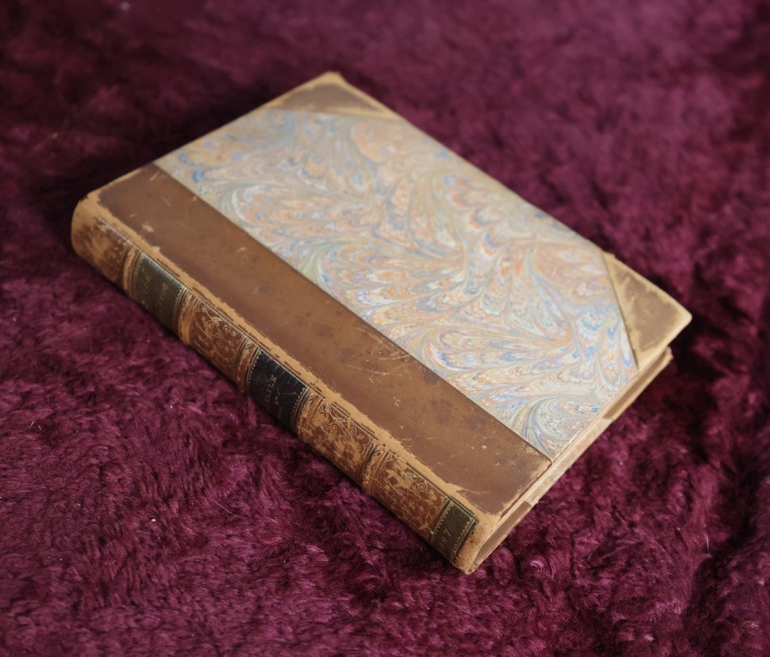 Lot 065 - Antique Book, The Works Of Thomas Carlyle, Volume I, Sartor ...
