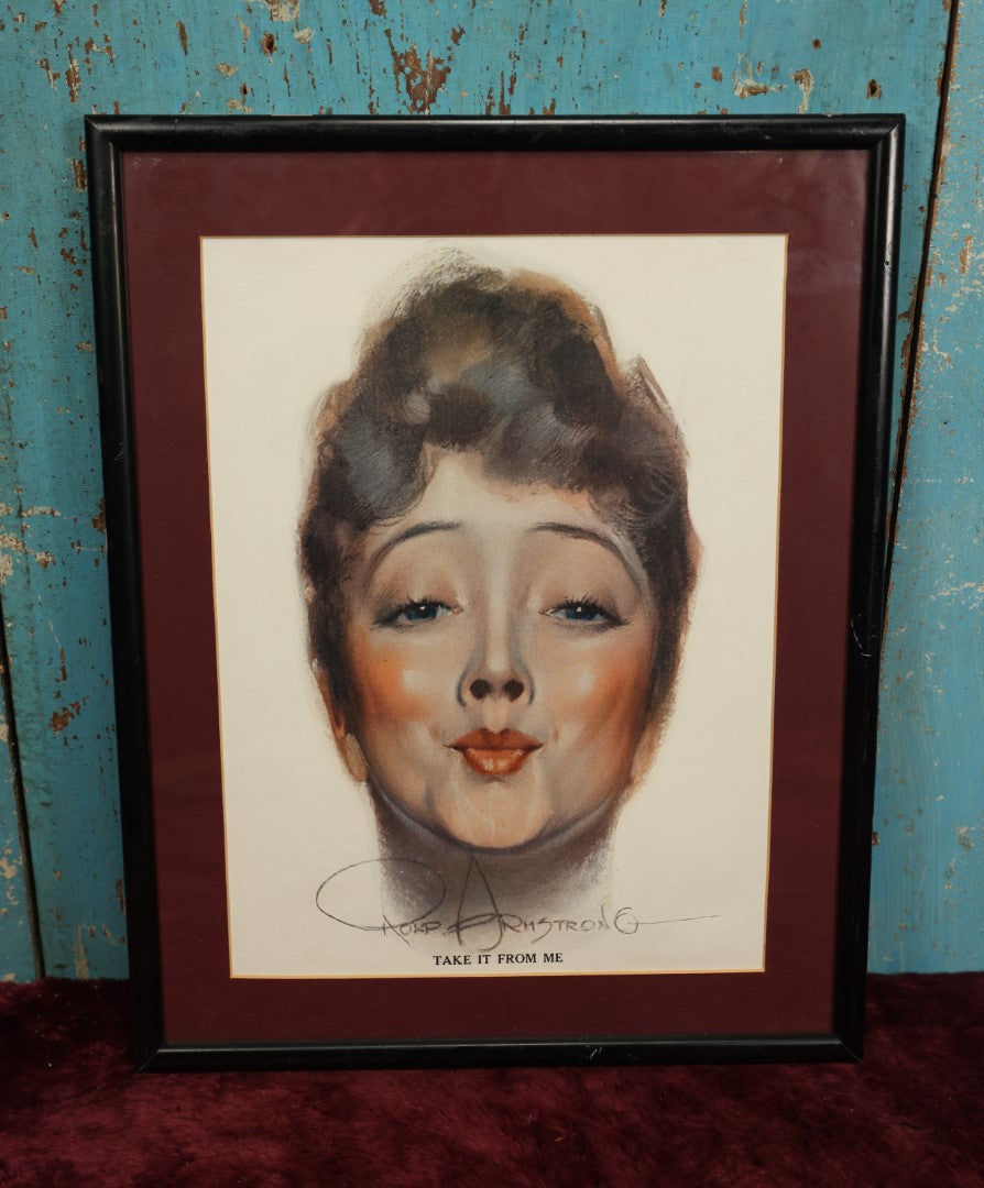 Lot 069 - Framed June 19, 1915 Puck Magazine Cover By Rolph Armstrong ...