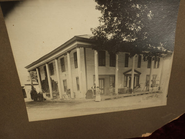 Lot 161 - Grouping Of Six Boarded Photos Of Victorian Houses, Building ...