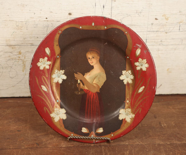 Lot 048 - Antique "Gute Nacht" (Good Night) After George Hom (German ...