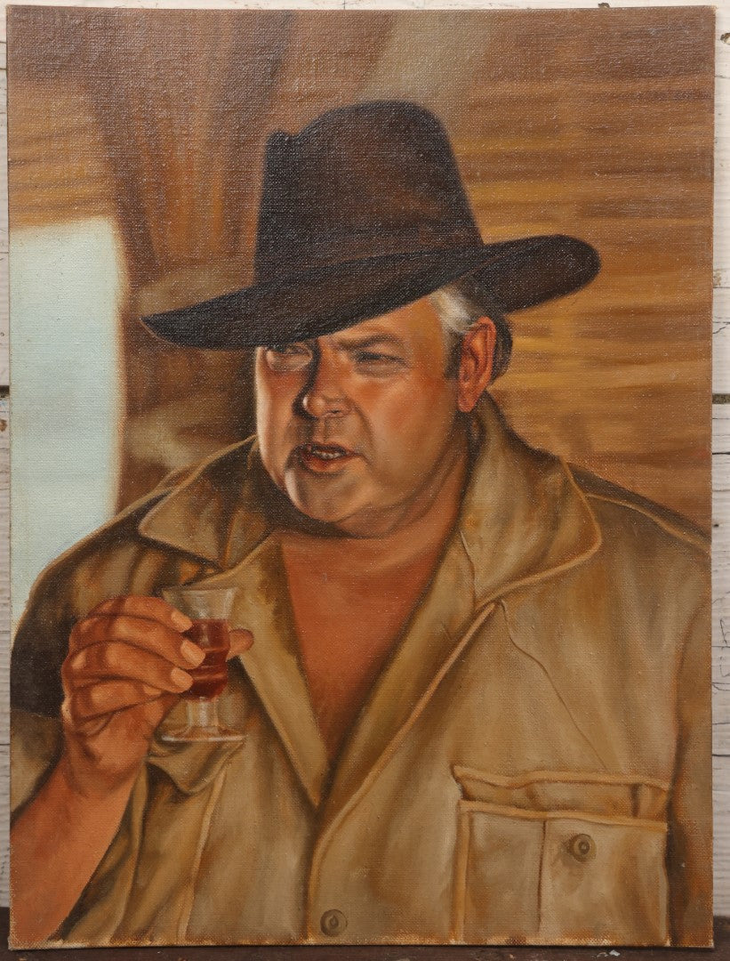 Lot 023 - Actor Orson Welles As Roger Plunkett In "The Southern Star ...
