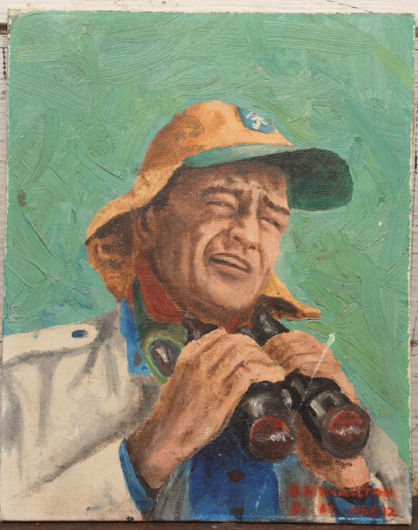 Lot 029 - Actor John Wayne As Sean Mercer In "Hatari!" (1962) Original ...