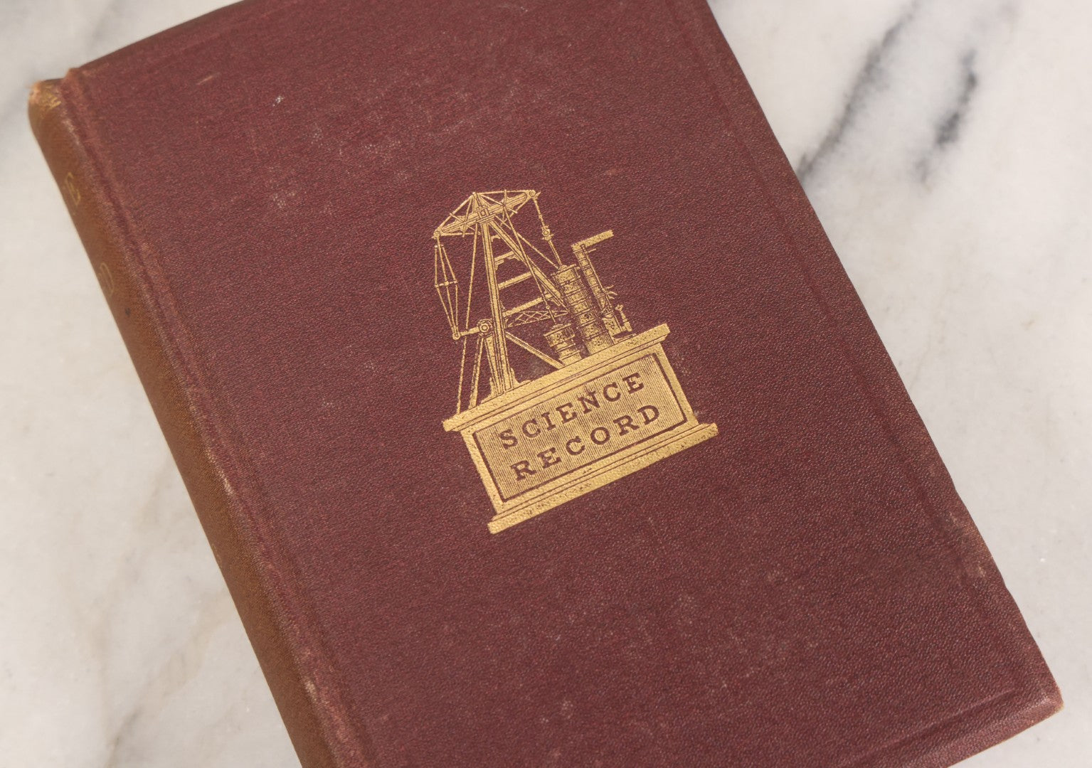 Lot 104 - "The Science Record For 1873, A Compendium Of Scientific Pro ...