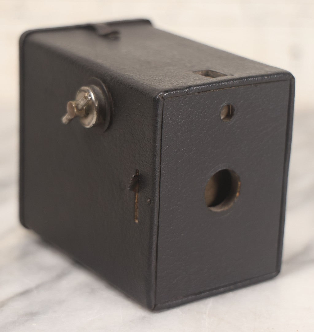 Lot 027 - Antique Ansco Box Camera, Small Size, Uses Speedex 2C Ansco ...