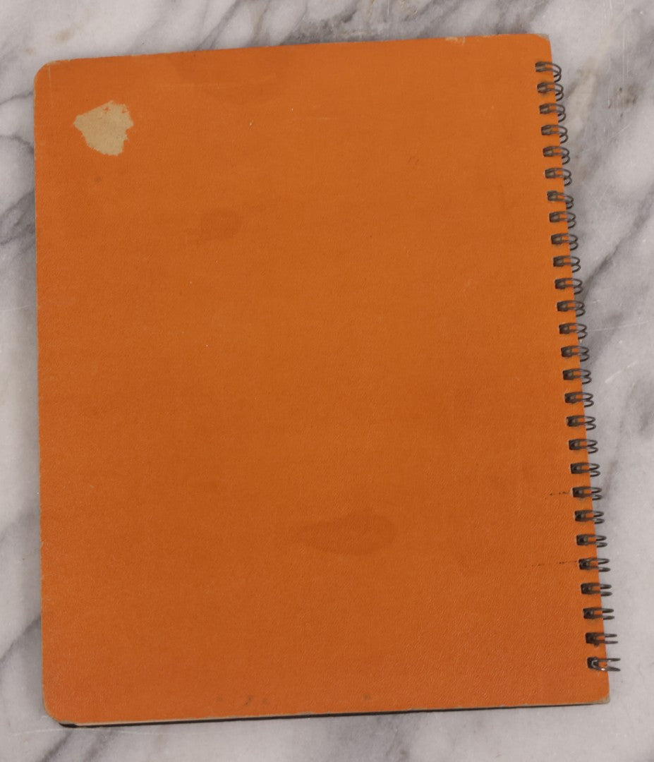 Lot 138 - Vintage Spiral Bound Victory Notebook, New Old Stock N.O.S ...