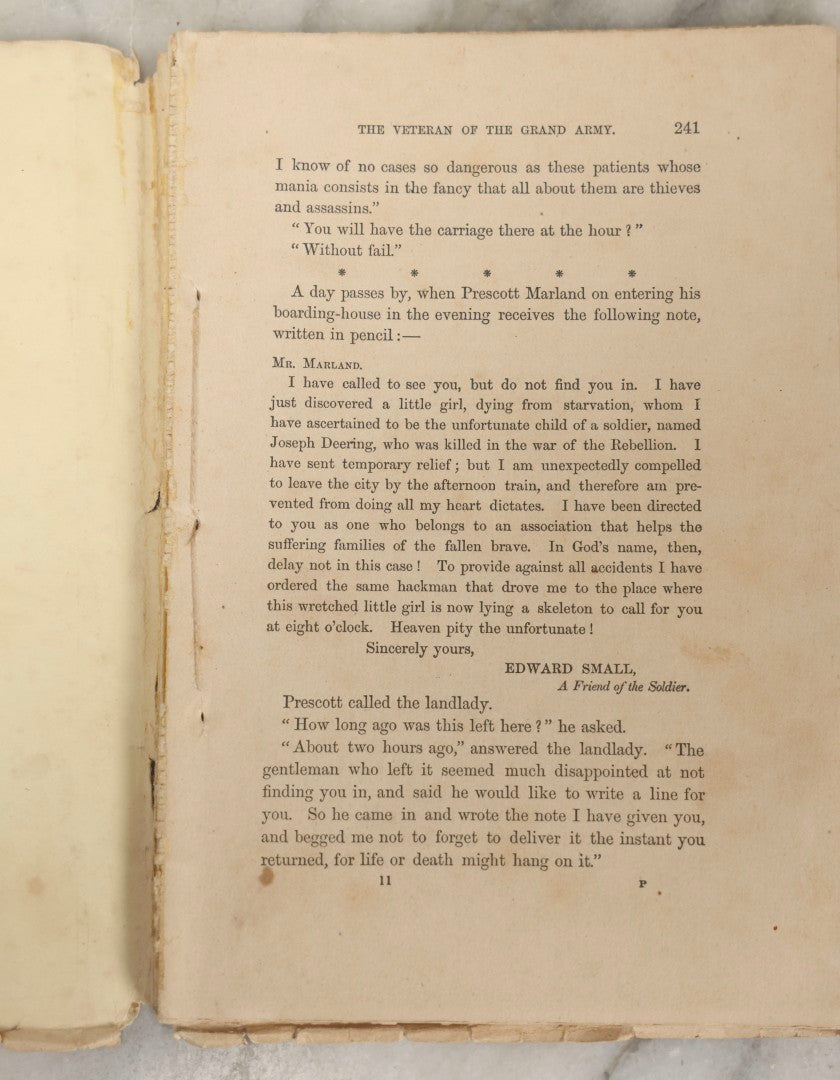 Lot 277 - "The Veteran Of The Grand Army" Part VI Antique Serialized N – Memory Hole Vintage