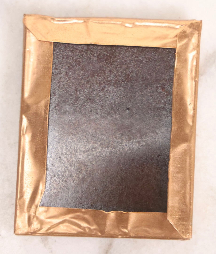 Lot 061 - Antique 1/9th Plate Hand-Tinted Tintype Photograph Of Thin Y ...