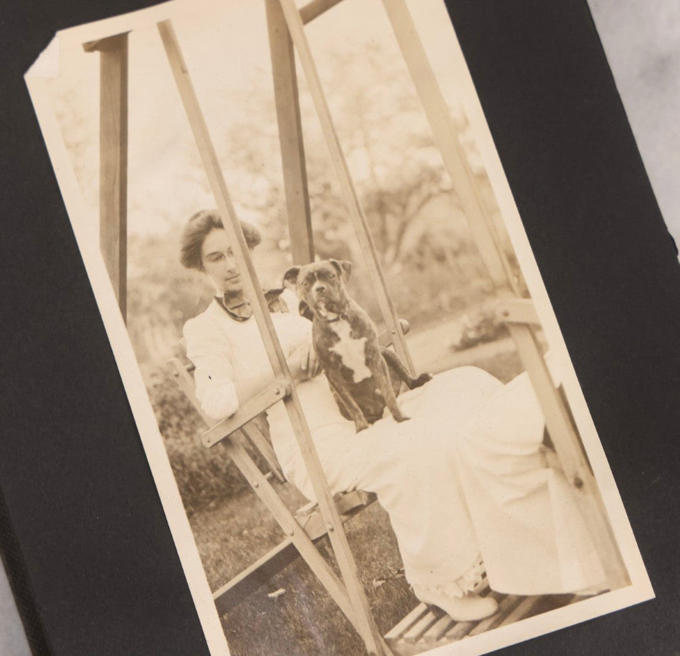 Lot 067 - Early 20th Century Snapshot Photo Album With 150+ Photograph ...