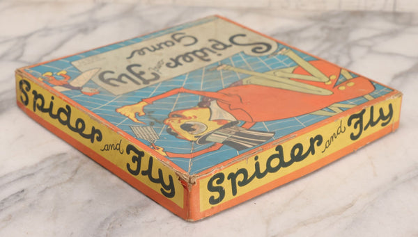 Lot 263 - Vintage "Spider And Fly" Board Game With Anthropomorphic Spi ...