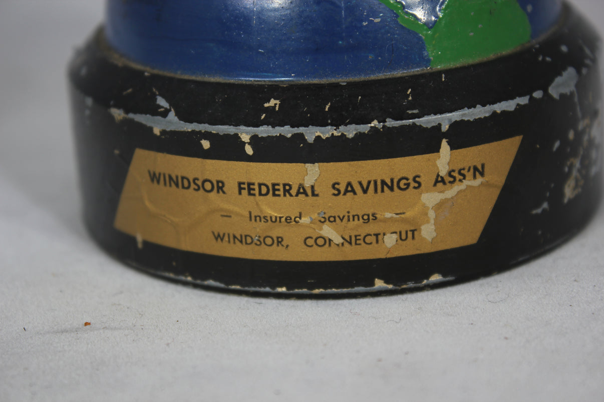 The Satellite Bank by Duro Mold and M.F.G. Inc., Mechanical Spaceship ...