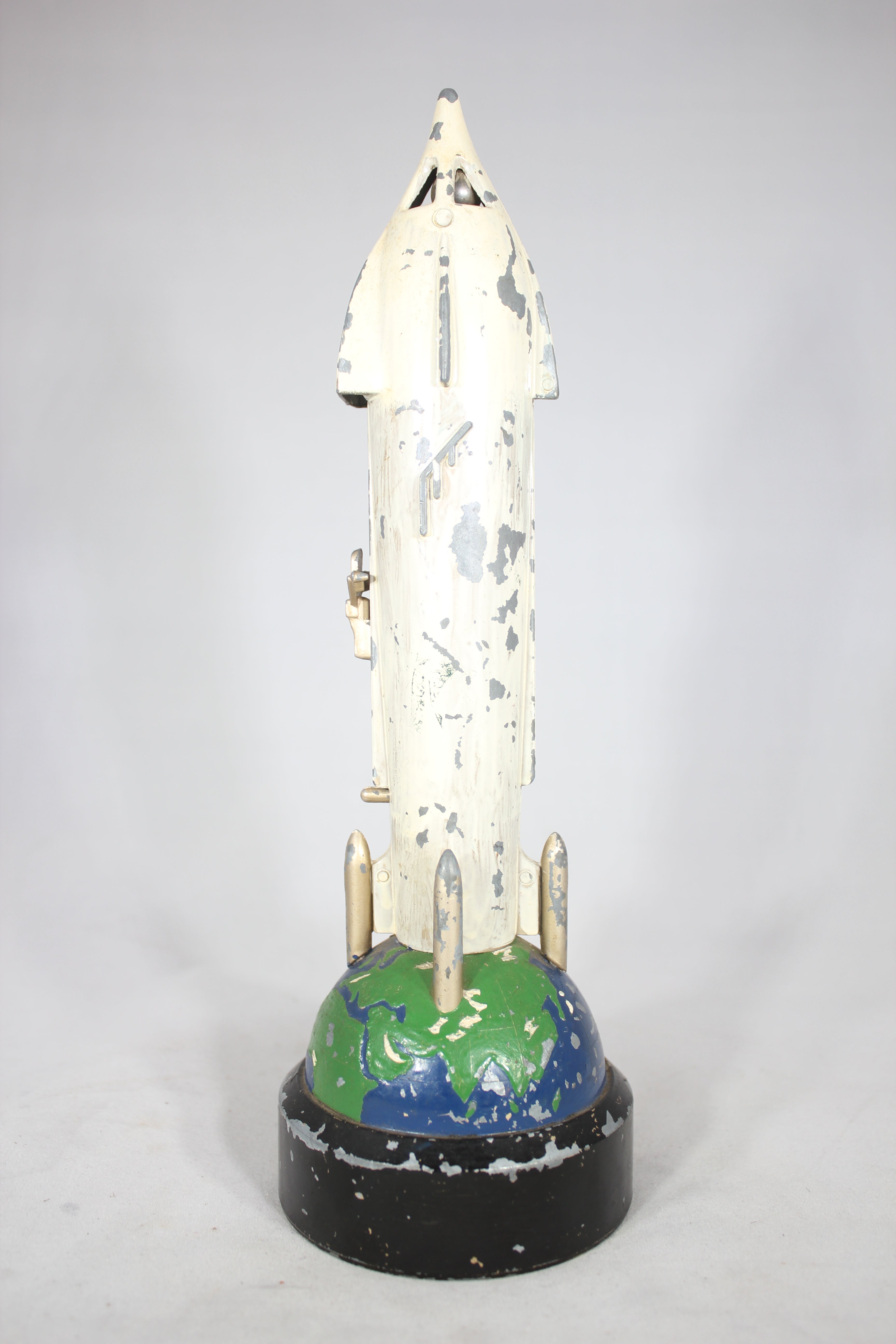 The Satellite Bank by Duro Mold and M.F.G. Inc., Mechanical Spaceship ...