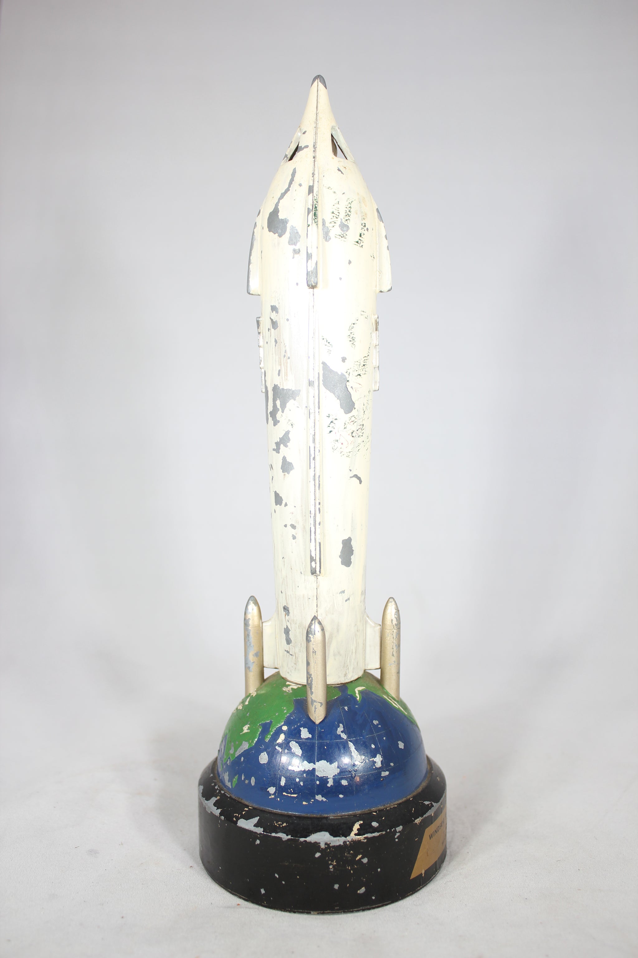 The Satellite Bank by Duro Mold and M.F.G. Inc., Mechanical Spaceship ...