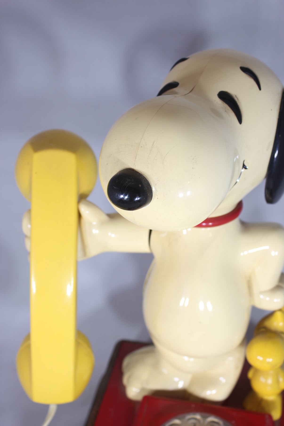 Peanuts Snoopy and Woodstock Vintage Rotary Dial Phone, 1966 – Memory ...