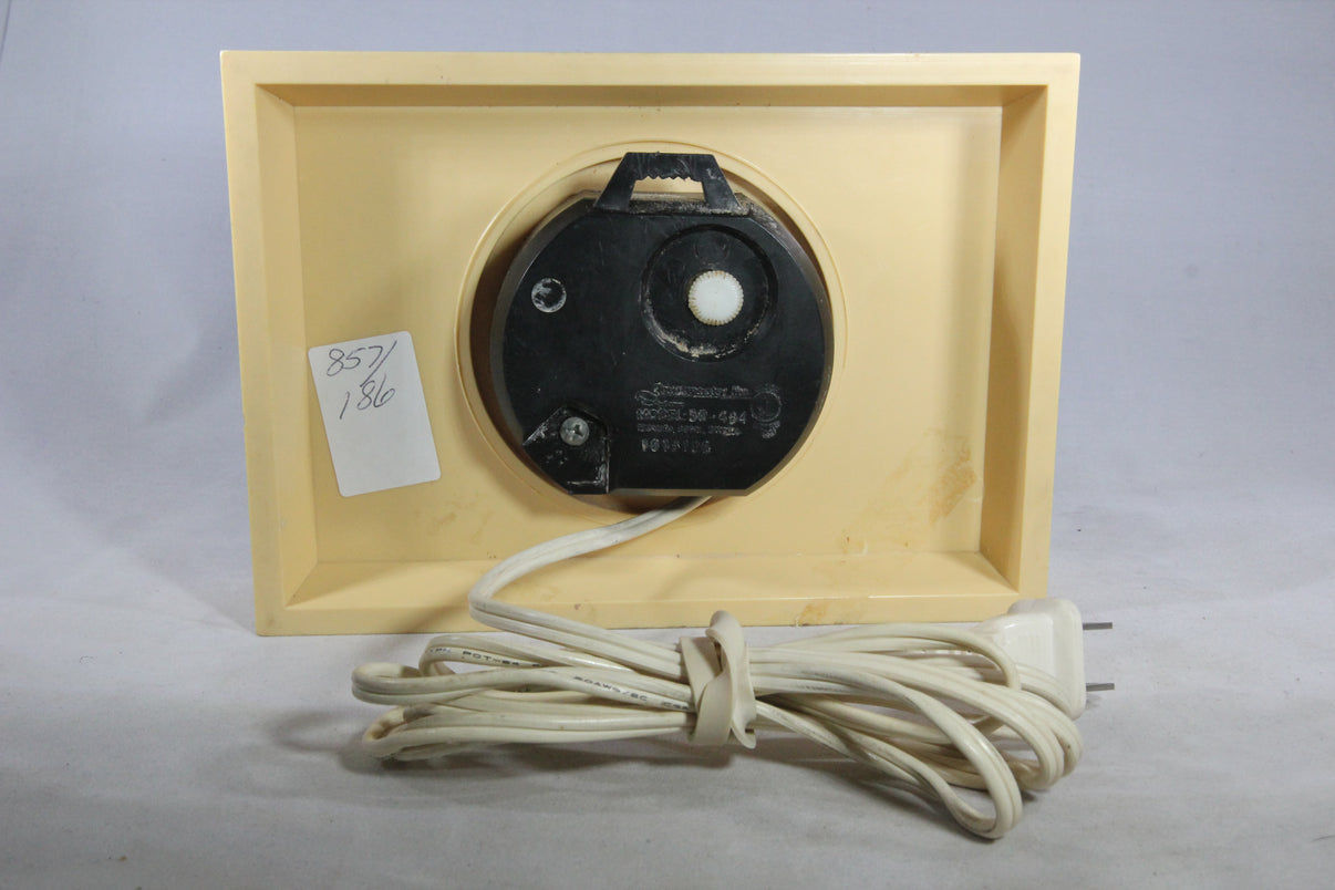 Ingraham Model 30-484 Electric Kitchen Wall Clock – Memory Hole Vintage