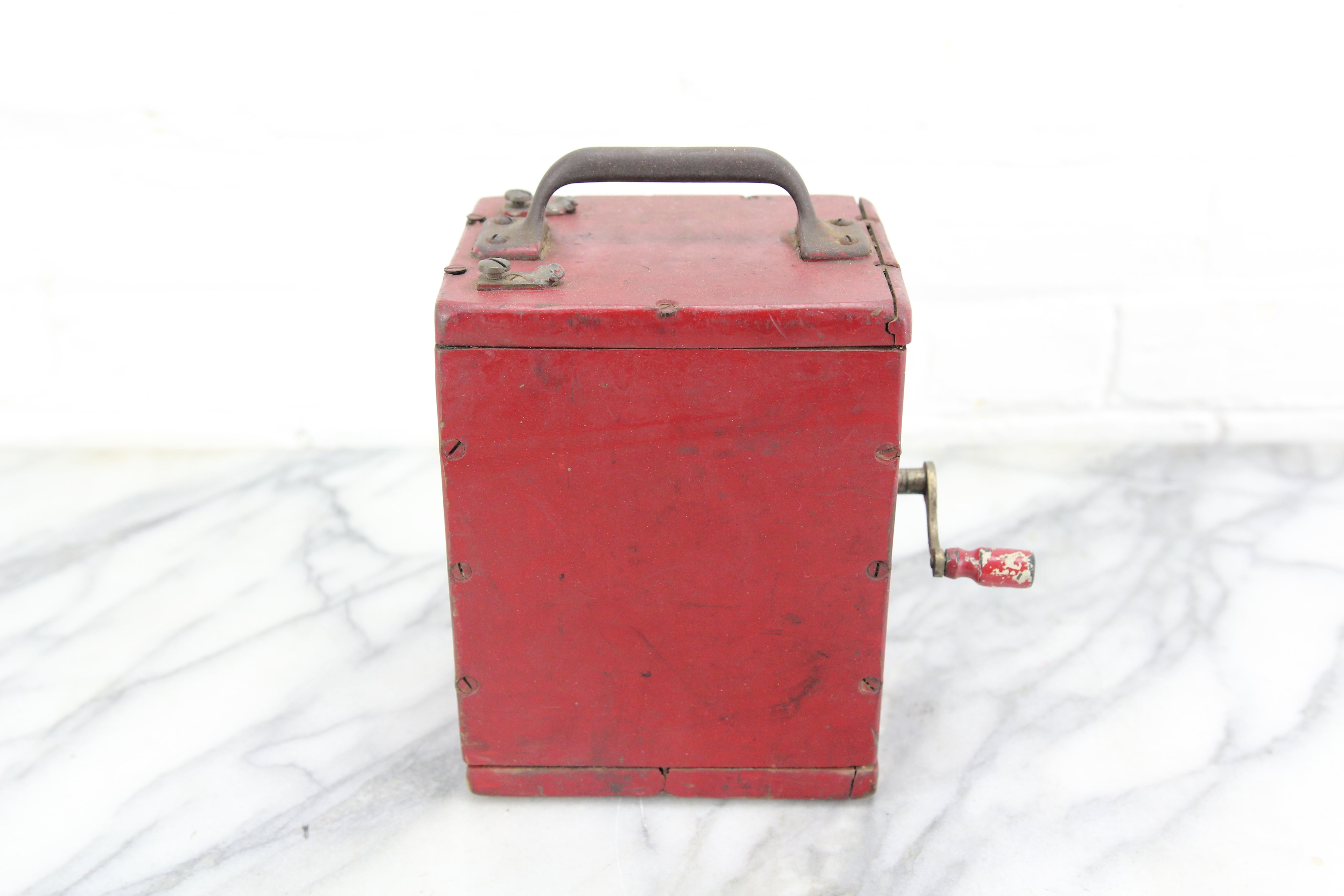 Wooden Hand Crank Mining Dynamite Igniter Detonator Box – Memory Hole ...