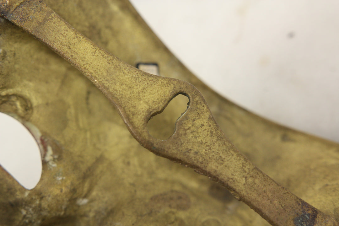 Brass Sock and Buskin Comedy and Tragedy Theater Mask Wall Hangers, In ...