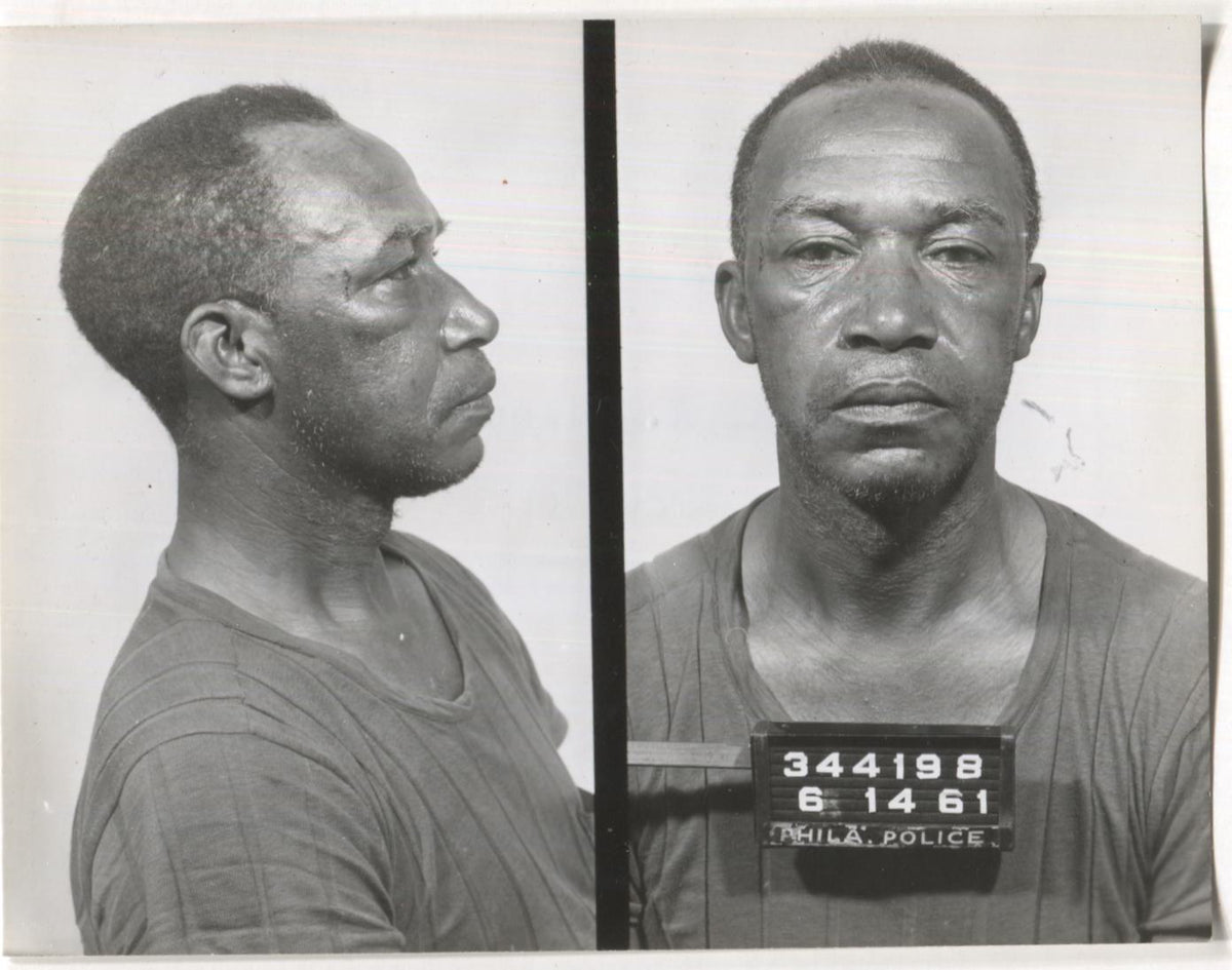Herman A. Wilson Mugshot - Arrested on 6/14/1961 for Illegal Lottery ...