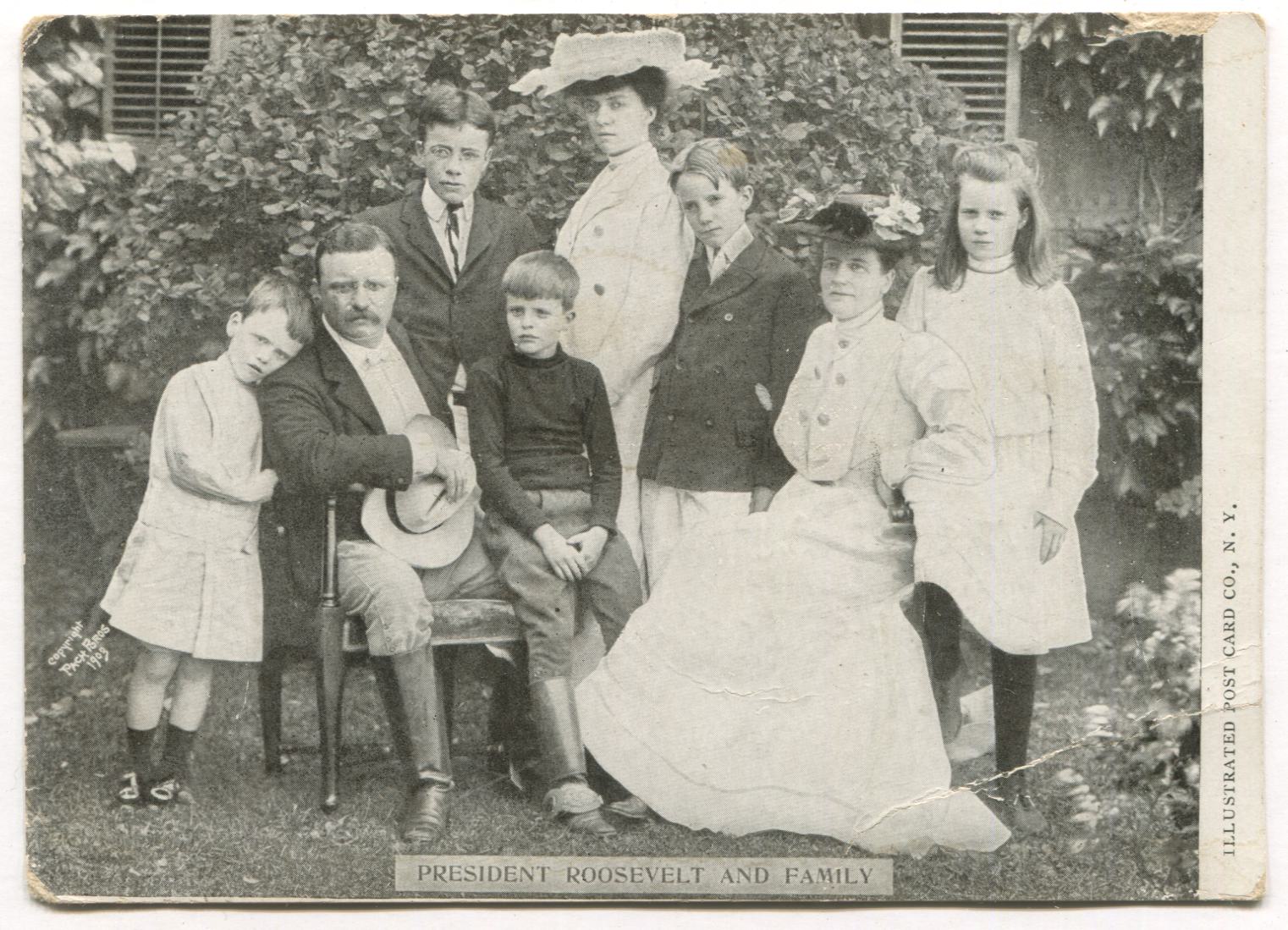 Theodore Roosevelt Family